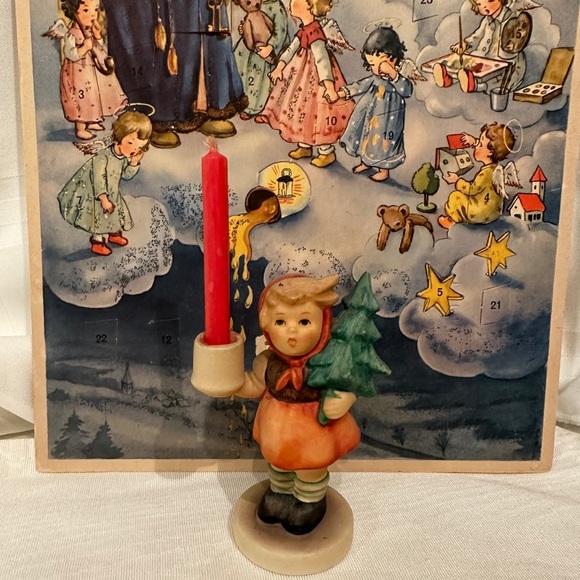 Hummel | Holiday | 2 Hummel Figurines 95s In Excellent Cond 116 117 35 ...